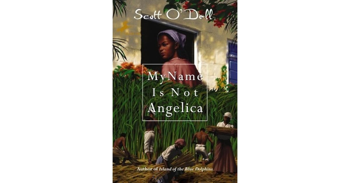 My Name Is Not Angelica by Scott O'Dell