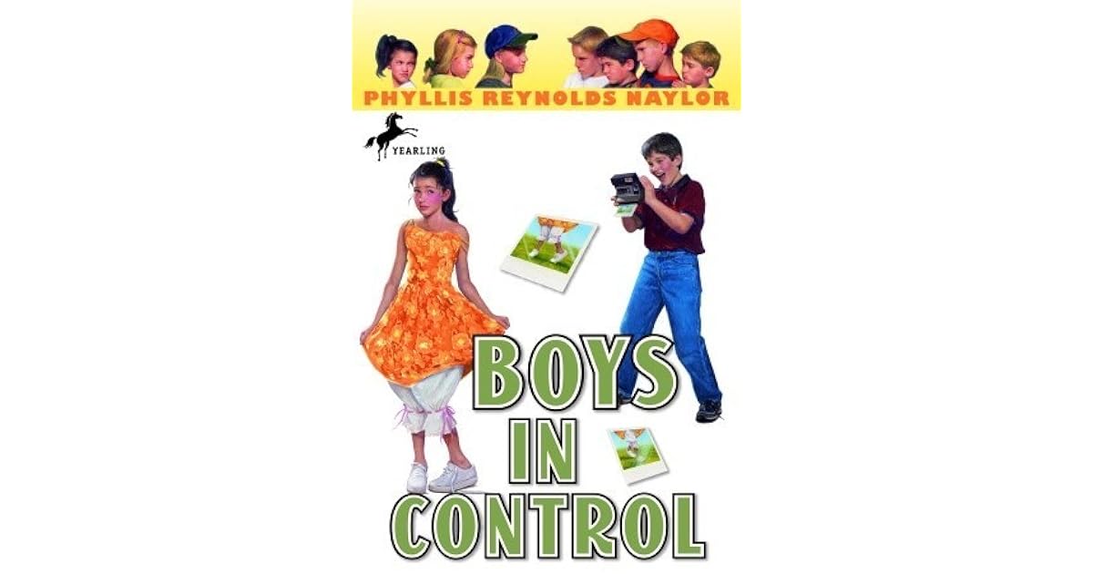 Boys in Control (Boy/Girl Battle, #9) by Phyllis Reynolds Naylor