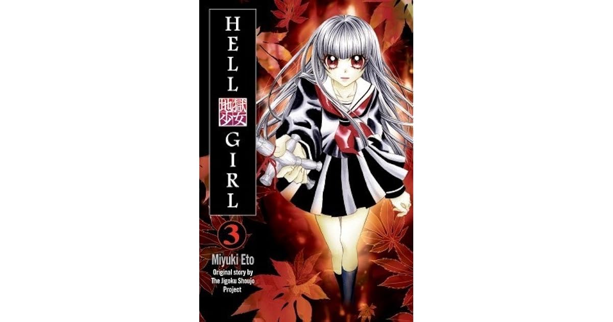 Hell Girl 3 by Miyuki Eto