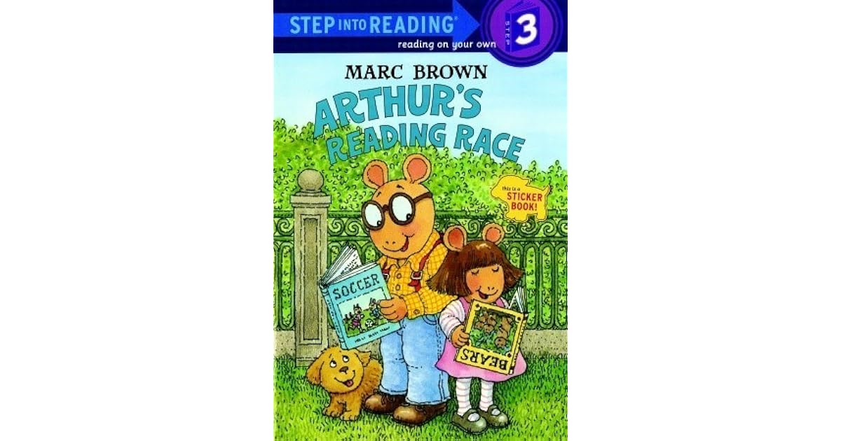Arthur's Reading Race by Marc Brown