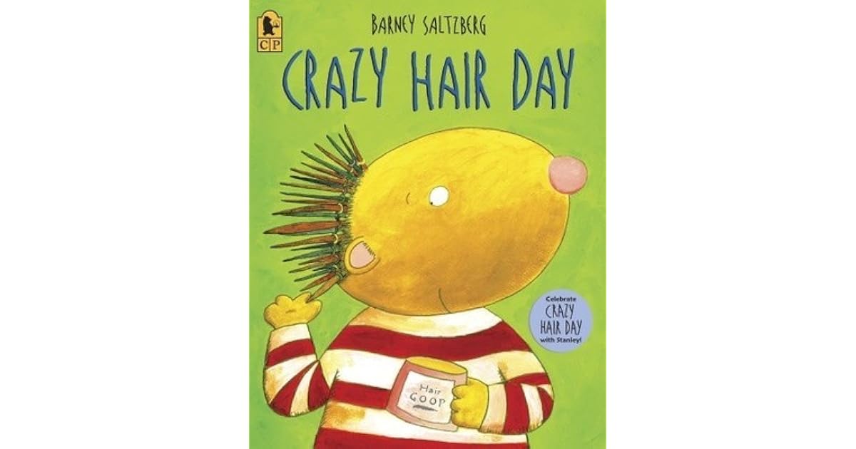 Crazy Hair Day Big Book by Barney Saltzberg