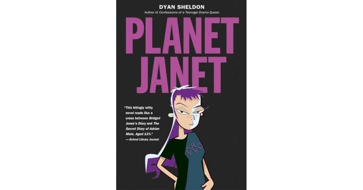 Planet Janet (Planet Janet, #1) by Dyan Sheldon