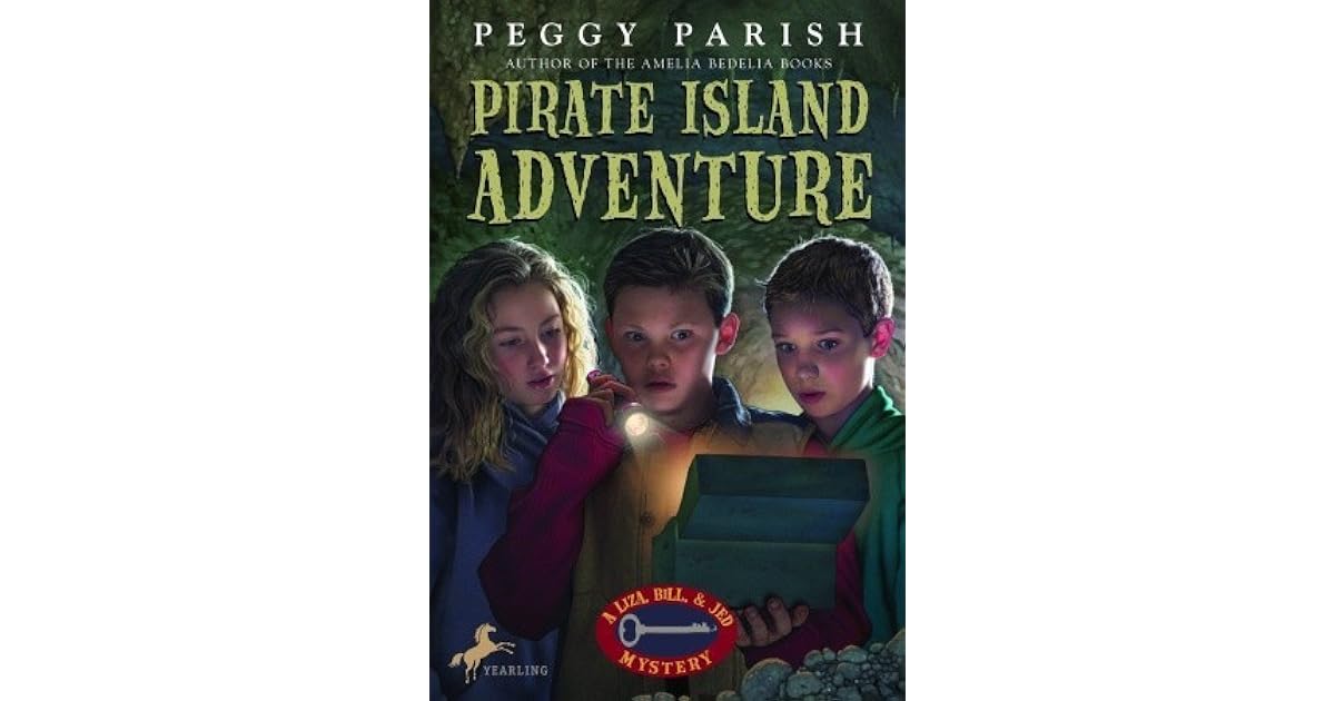 Pirate Island Adventure by Peggy Parish