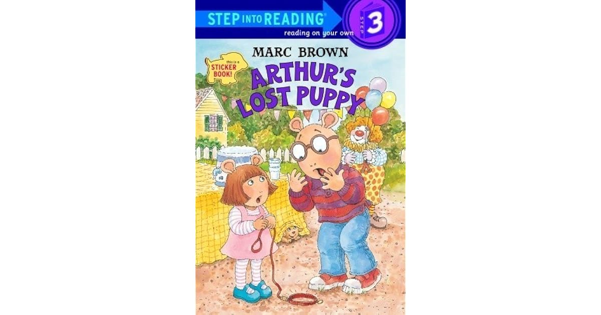 Arthur's Lost Puppy by Marc Brown