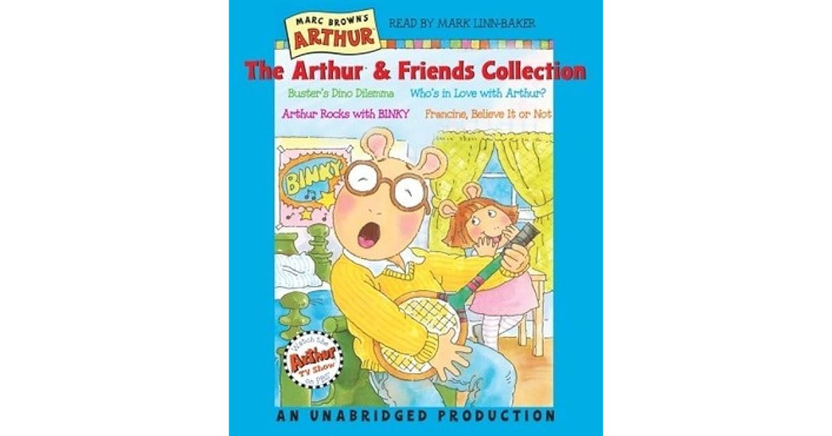 The Arthur and Friends Collection: Buster's Dino Dilemma; Who's in Love ...