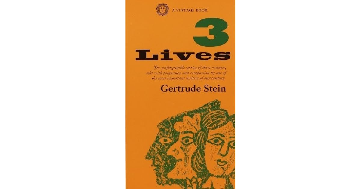 3 Lives by Gertrude Stein