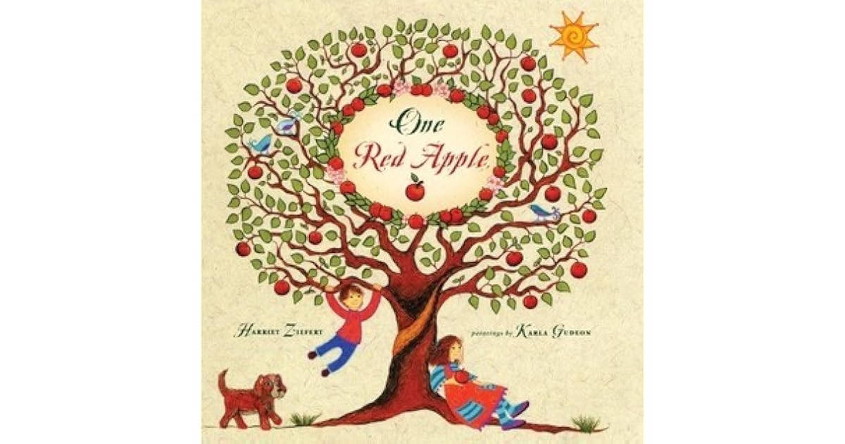 One Red Apple by Harriet Ziefert