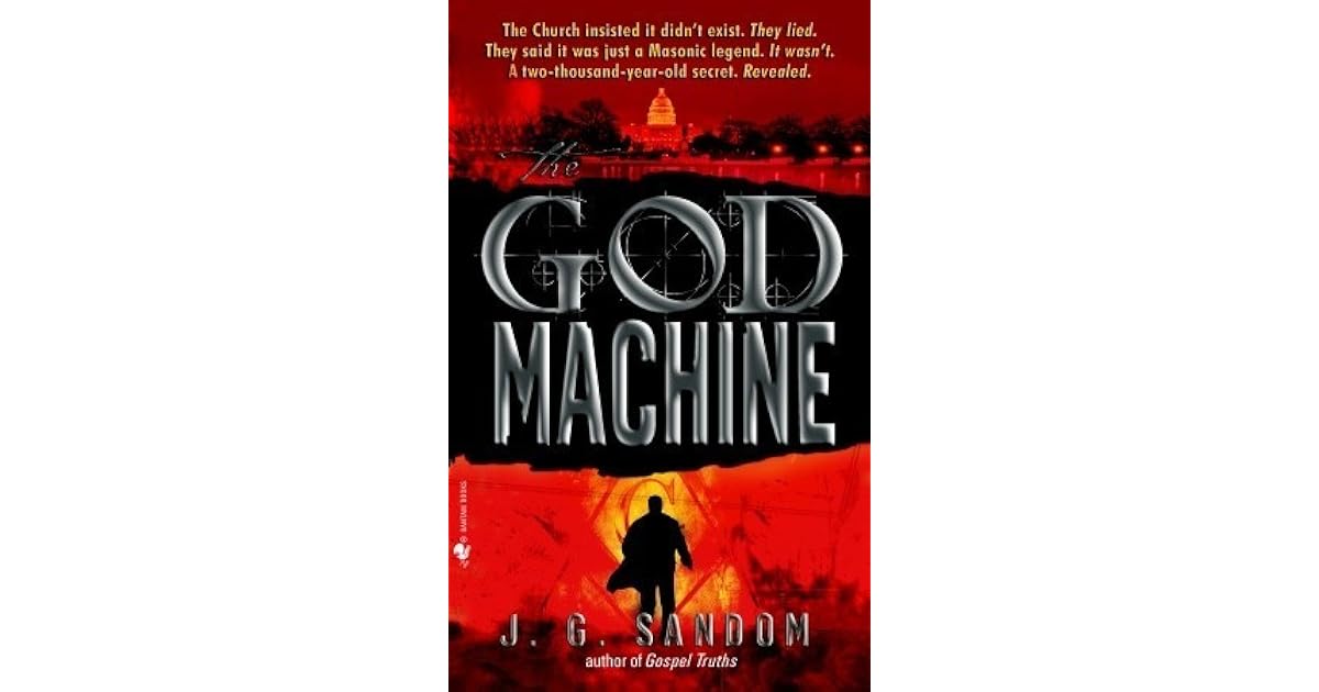 The God Machine by J.G. Sandom