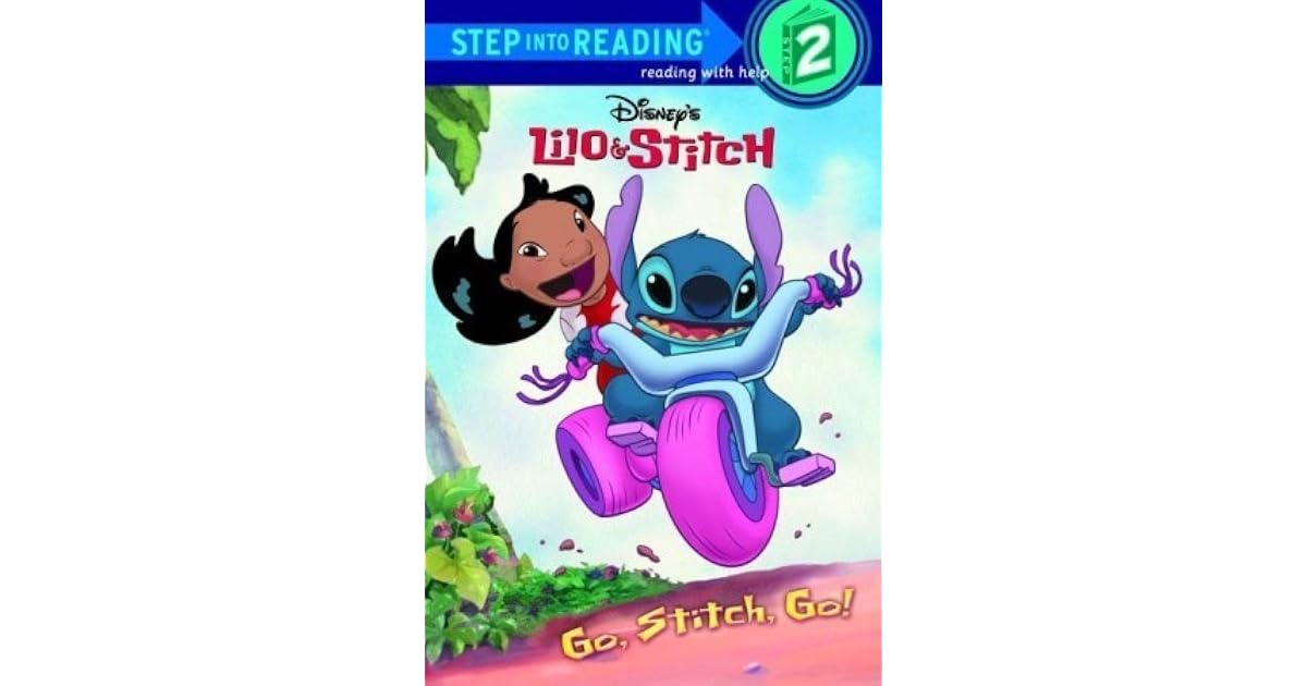 Go, Stitch, Go! (Step-Into-Reading, Step 2) by Monica Kulling