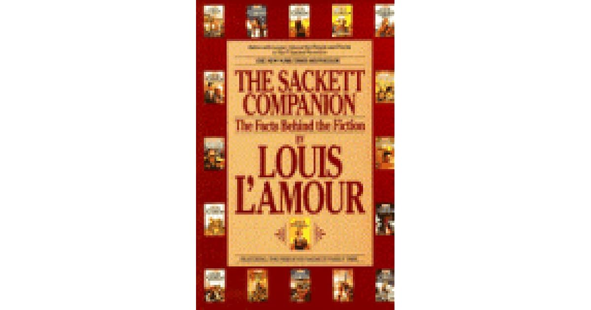 The Sackett Companion by Louis L'Amour