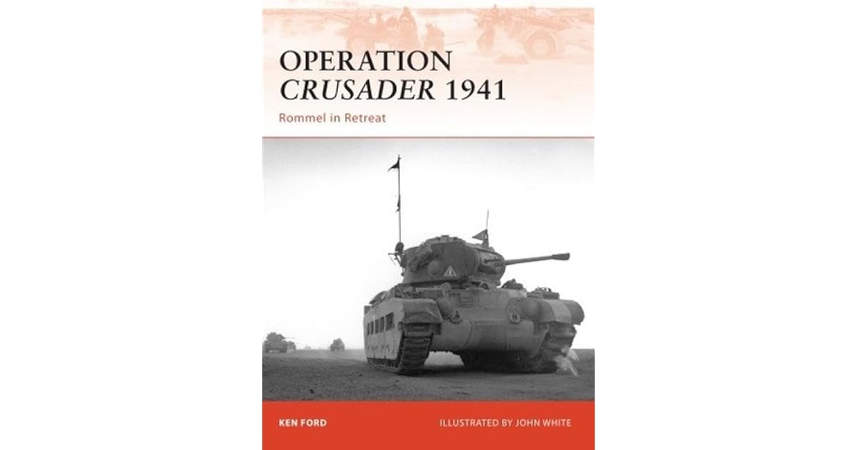 Operation Crusader 1941: Rommel in Retreat by Ken Ford