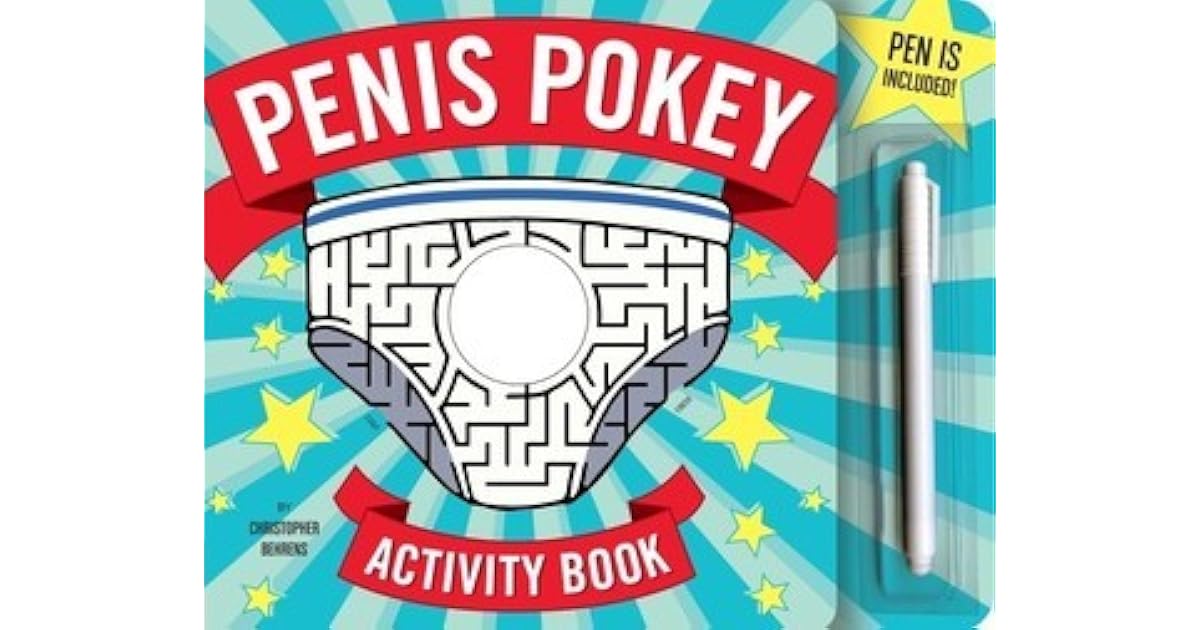 Penis Pokey Activity Book by Christopher Behrens