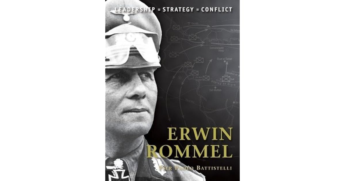 Erwin Rommel by Pier Paolo Battistelli