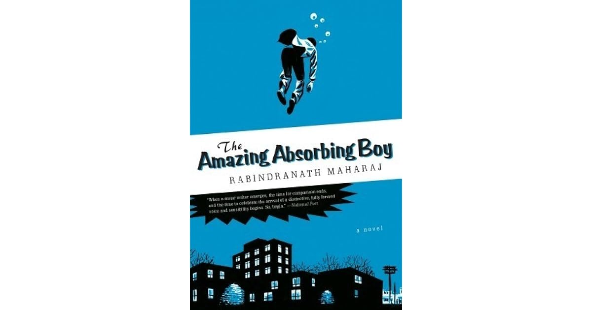 The Amazing Absorbing Boy by Rabindranath Maharaj