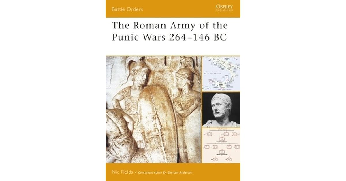 The Roman Army of the Punic Wars 264–146 BC by Nic Fields