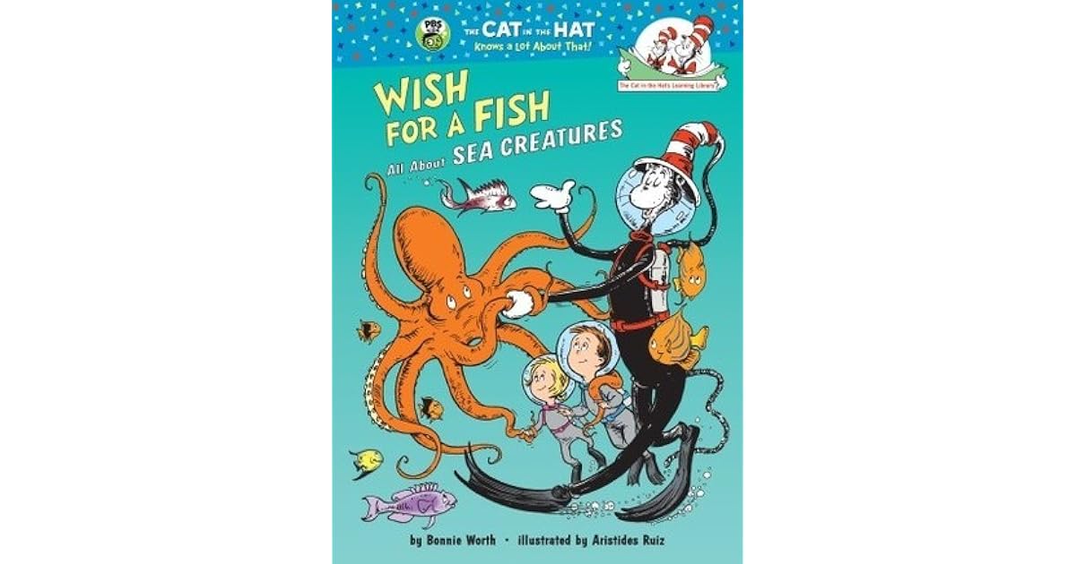 Wish for a Fish: All About Sea Creatures by Bonnie Worth