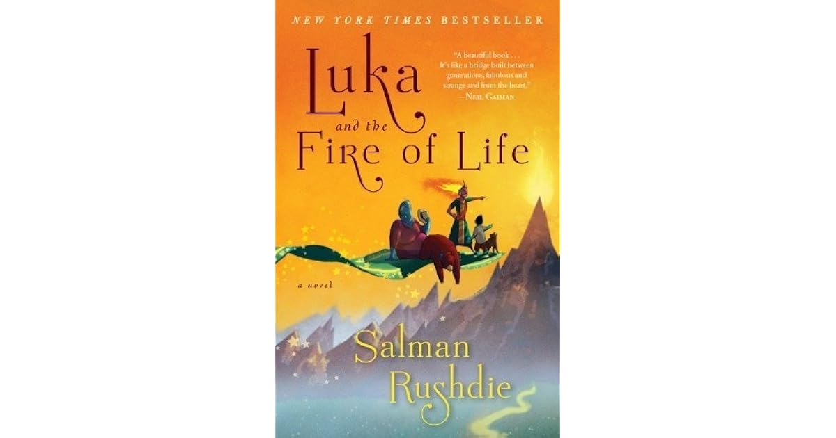 Luka and the Fire of Life by Salman Rushdie