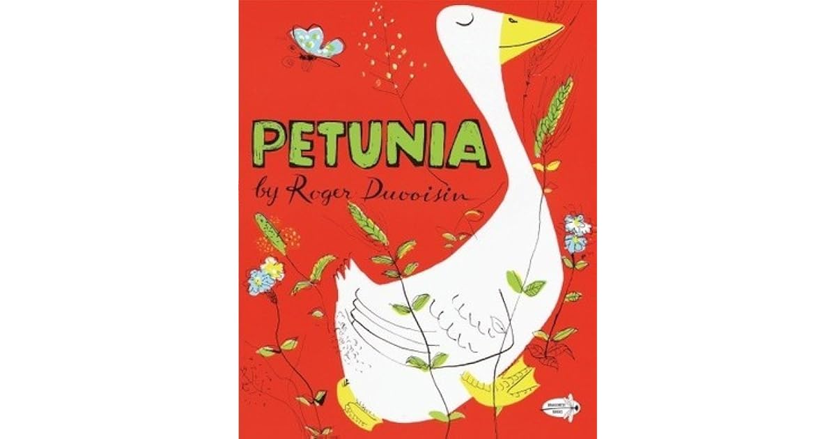 Petunia by Roger Duvoisin