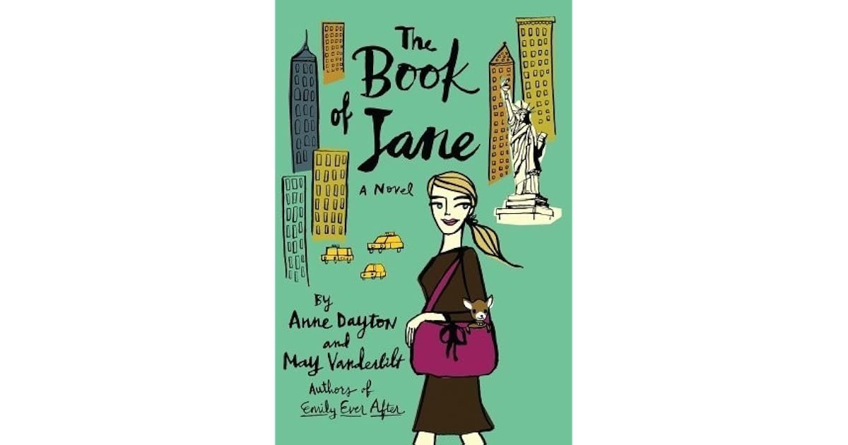 The Book of Jane by Anne Dayton