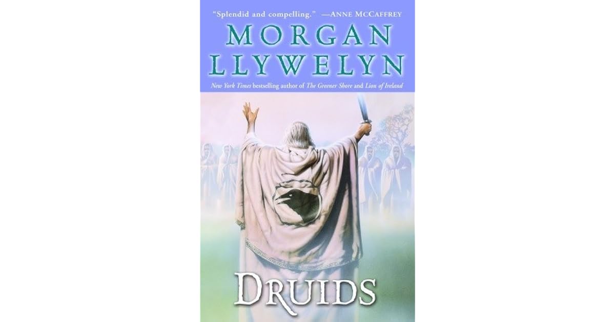 Druids (Druids #1) by Morgan Llywelyn