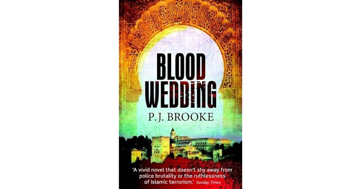 Blood Wedding (Max Romero Mystery #1) by P.J. Brooke