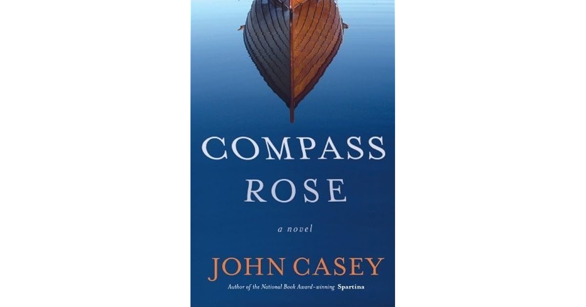 Compass Rose by John Casey