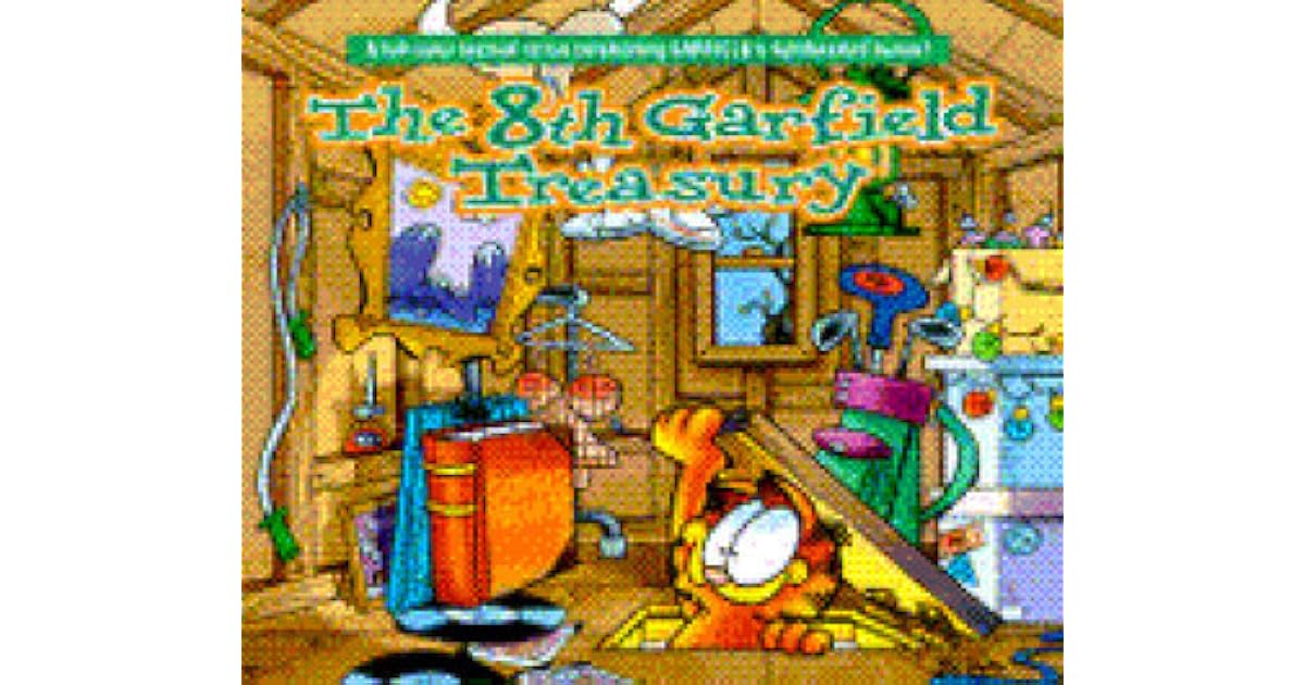 The 8th Garfield Treasury by Jim Davis