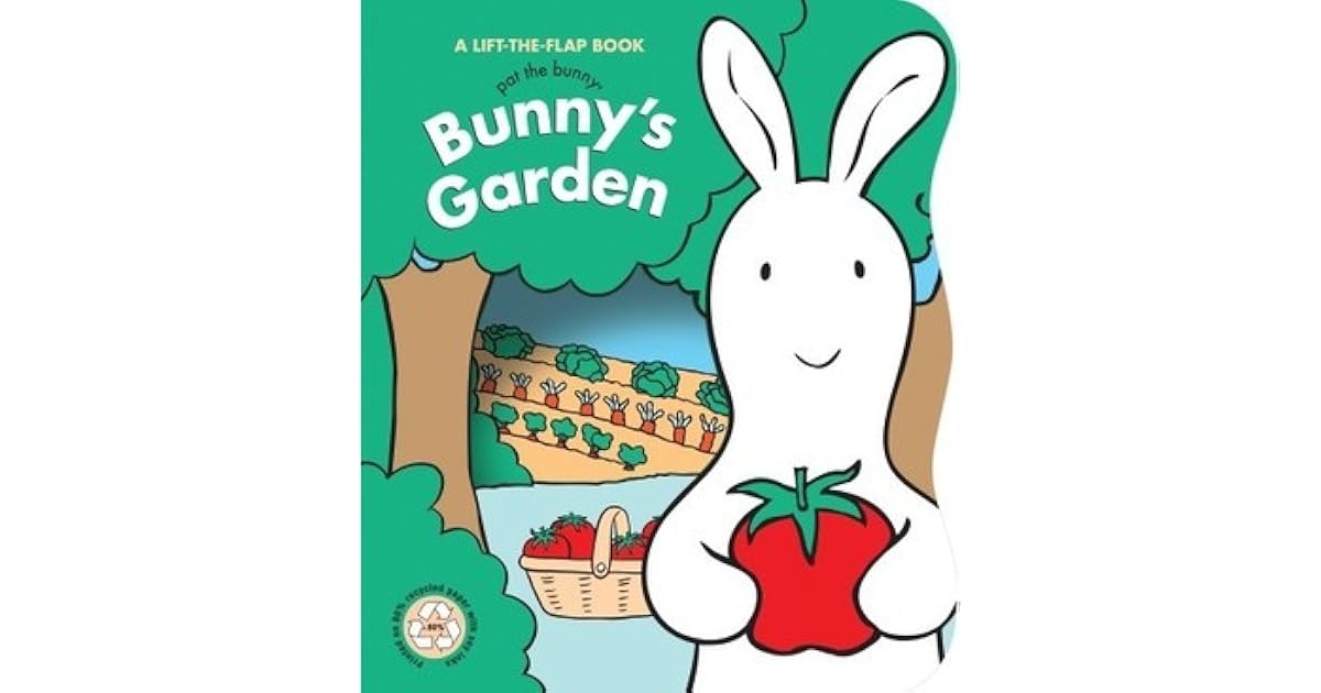 Bunny's Garden by Golden Books
