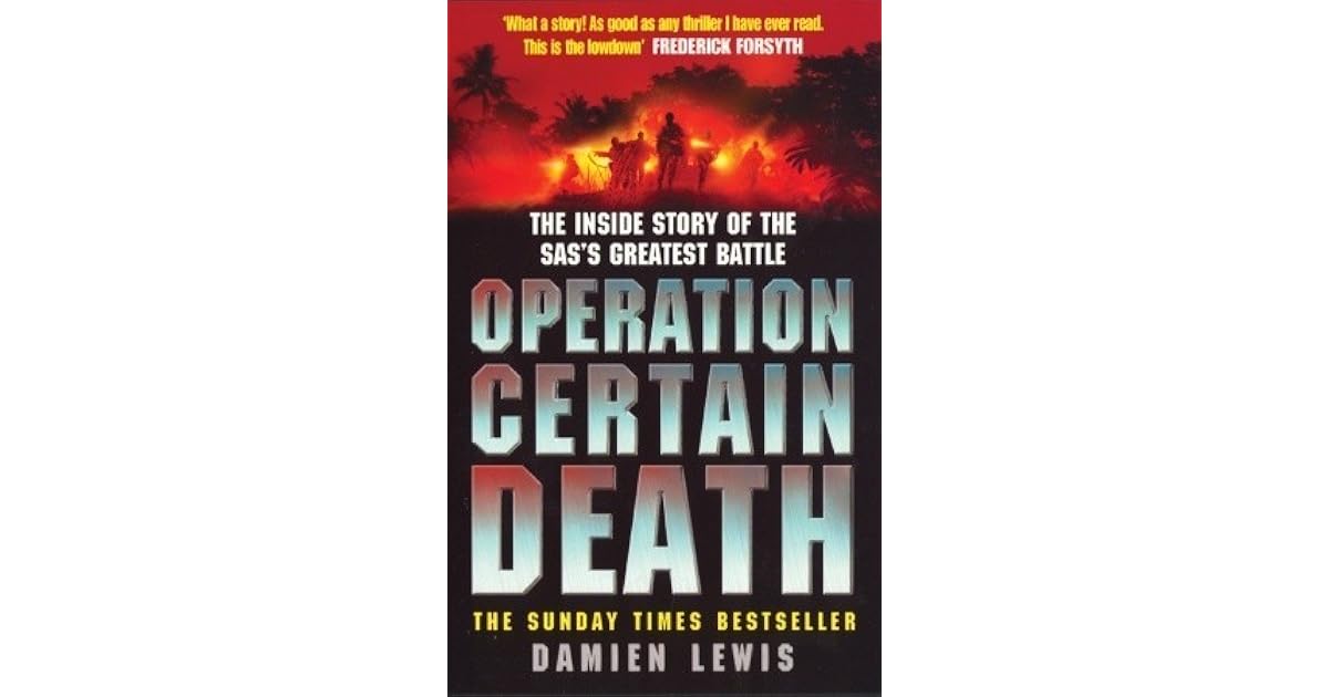 Operation Certain Death by Damien Lewis