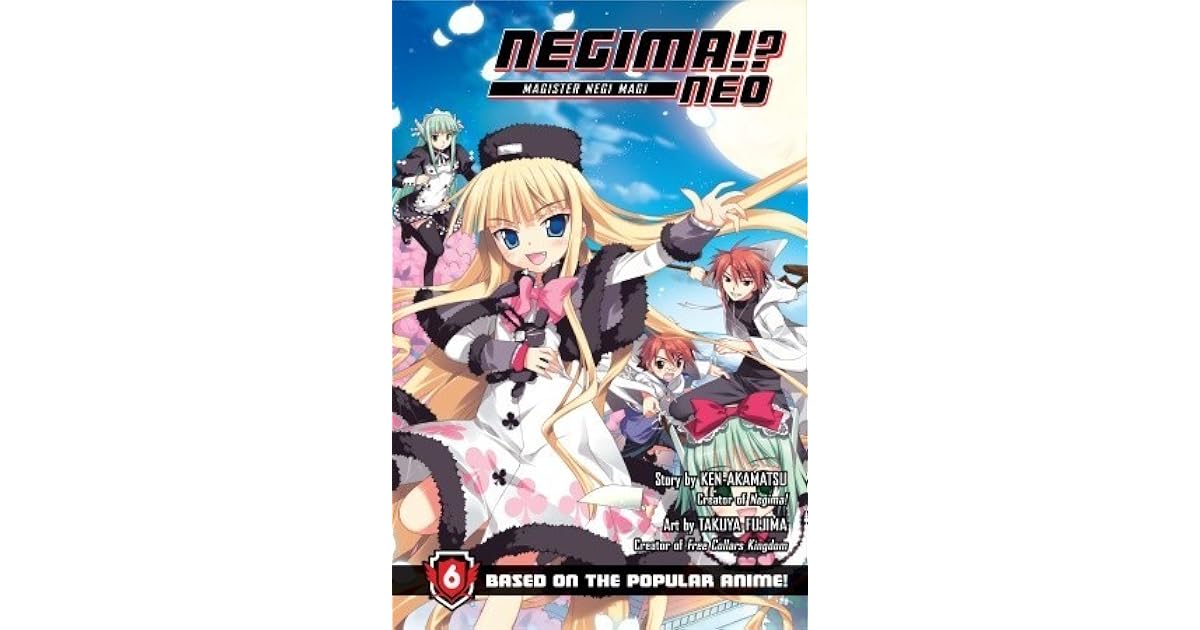 Negima!? Neo 6 by Ken Akamatsu