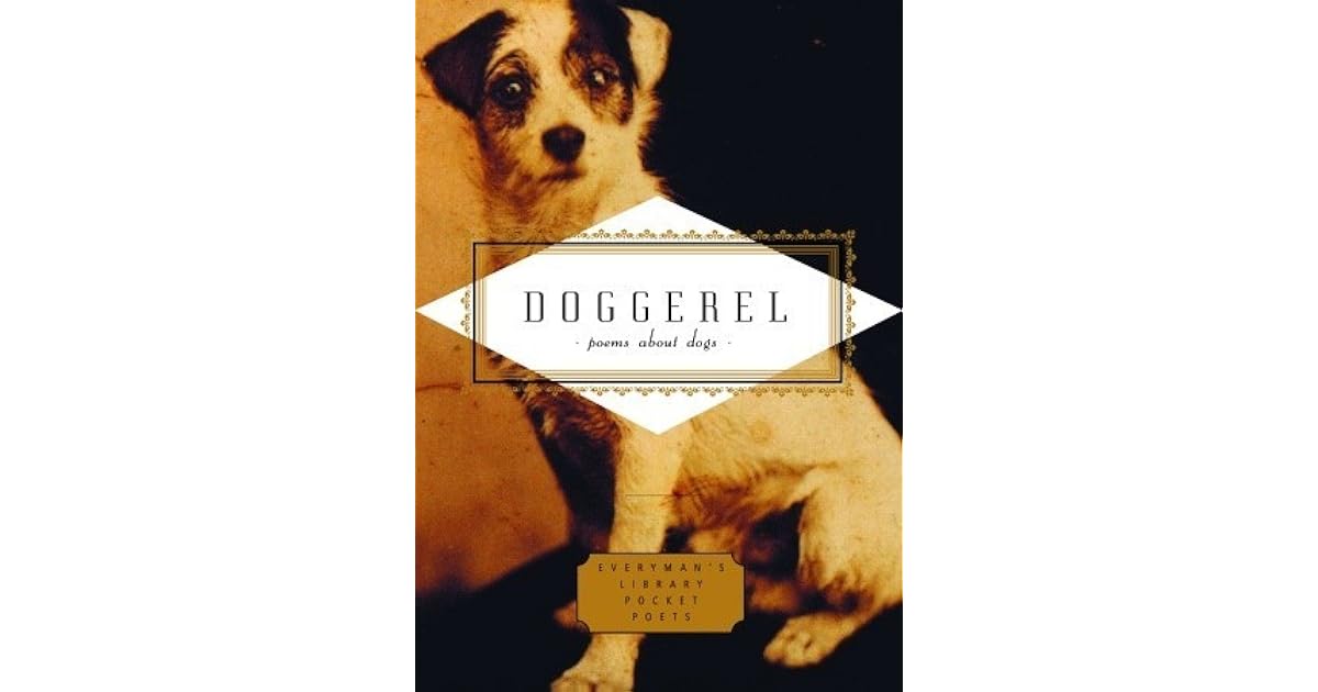 Doggerel: Poems About Dogs by Carmela Ciuraru