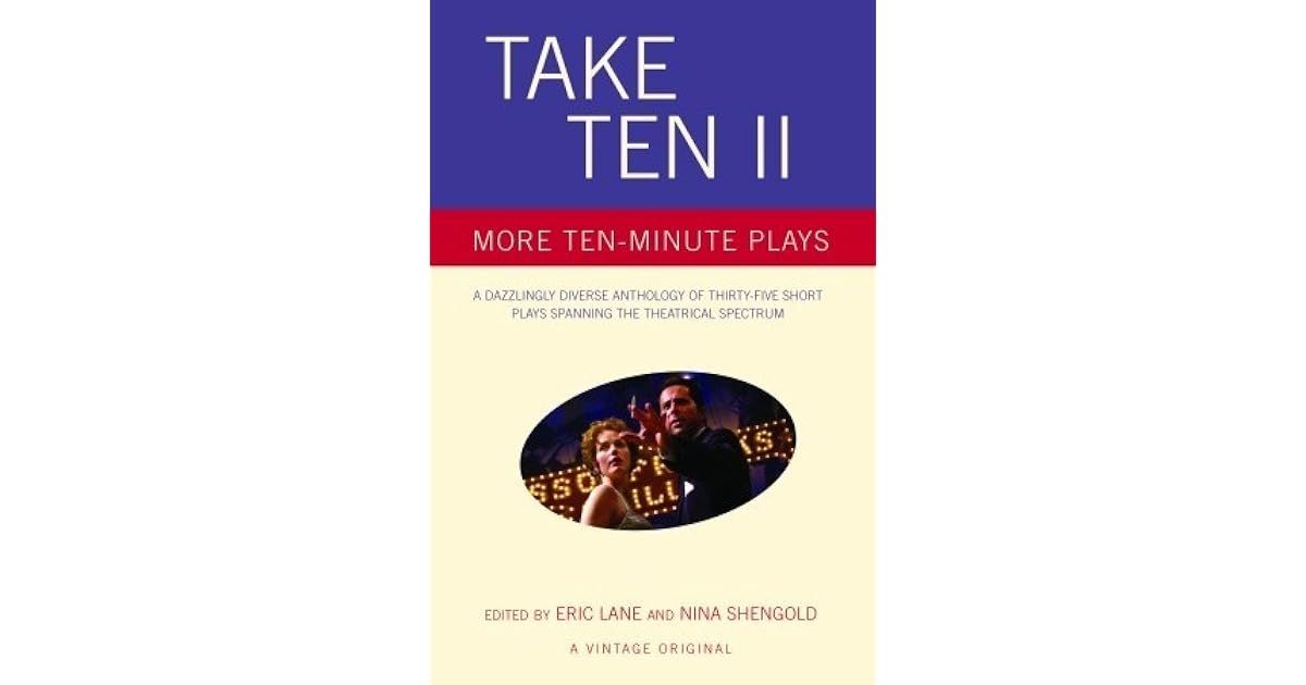 Take Ten II: More Ten-Minute Plays by Eric Lane