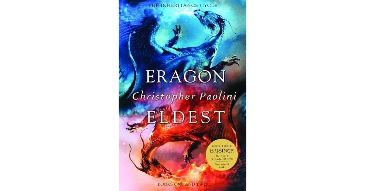Eragon & Eldest (Inheritance, #1-2) by Christopher Paolini