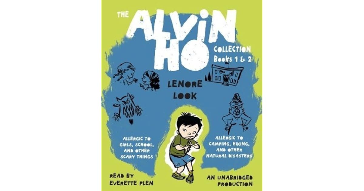 Alvin Ho Collection: Books 1 and 2: Allergic to Girls, School, and ...