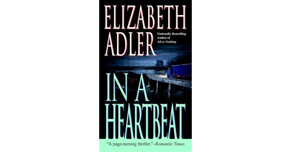 In a Heartbeat by Elizabeth Adler