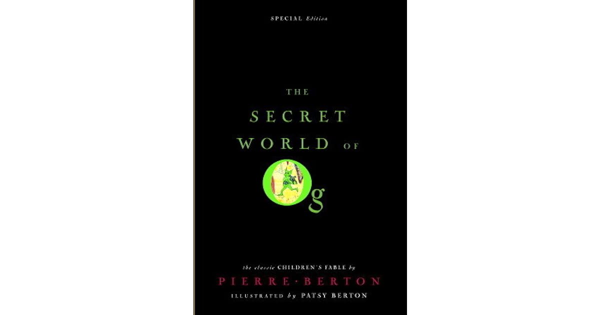 The Secret World of Og by Pierre Berton