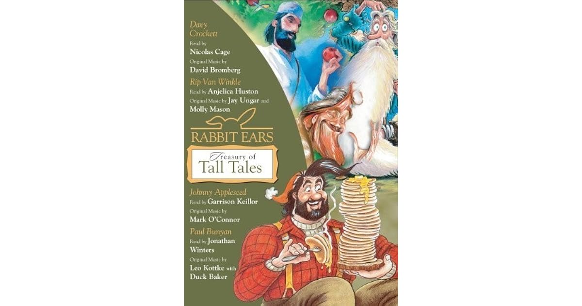 Treasury of American Tall Tales: Volume 1: Davy Crockett, Rip Van ...