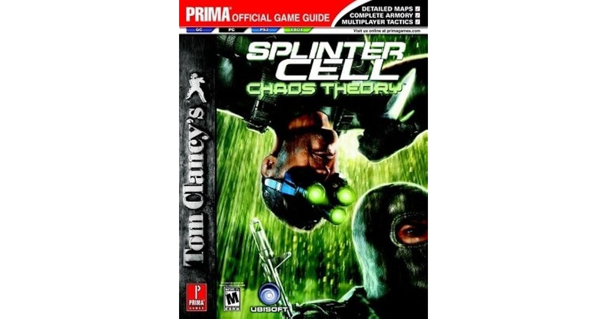 Tom Clancy's Splinter Cell: Chaos Theory by Prima Publishing