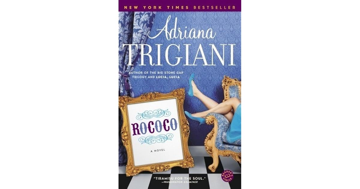 Rococo by Adriana Trigiani