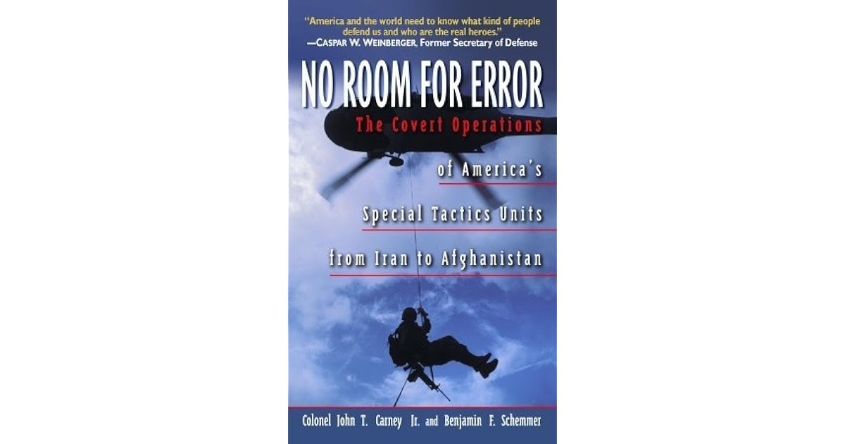 No Room For Error: The Story Behind the USAF Special Tactics Unit by ...