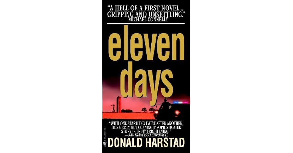 Eleven Days by Donald Harstad