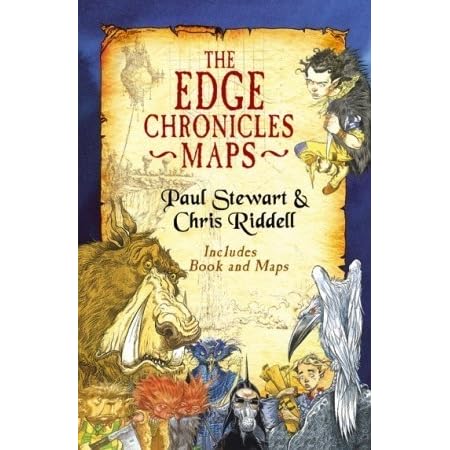 The Edge Chronicles Maps by Paul Stewart — Reviews, Discussion ...