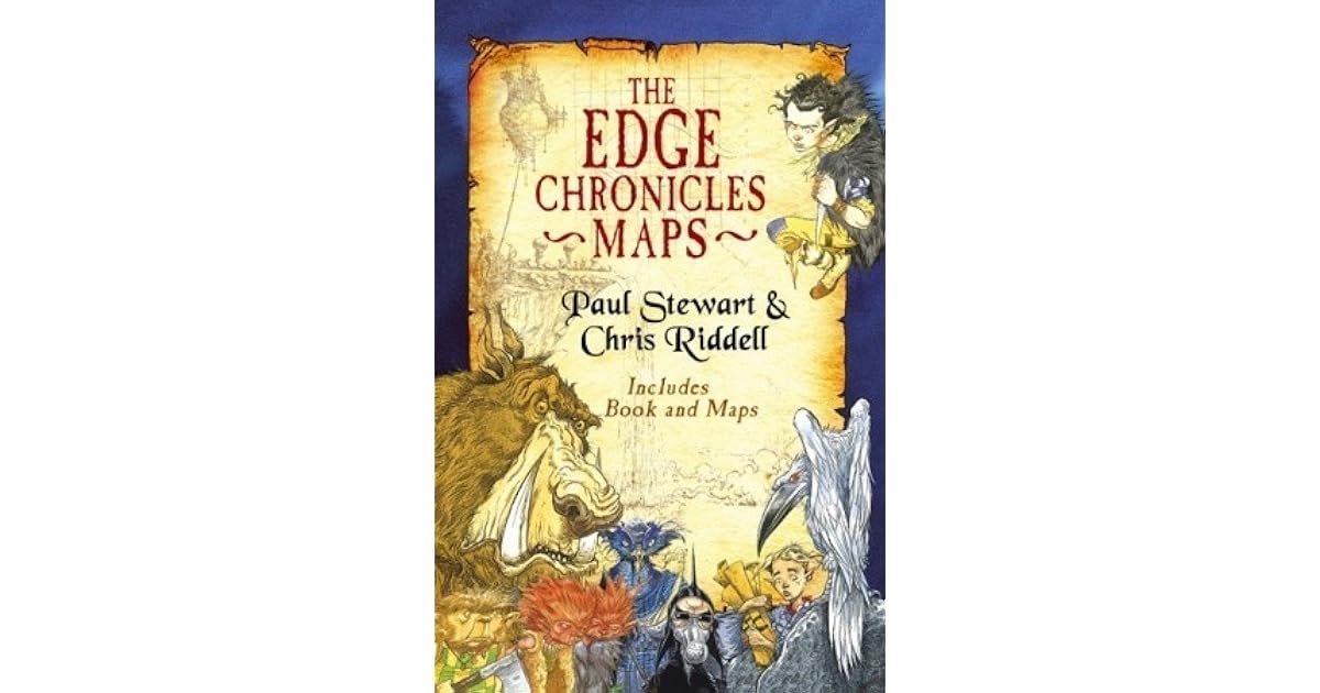 The Edge Chronicles Maps by Paul Stewart