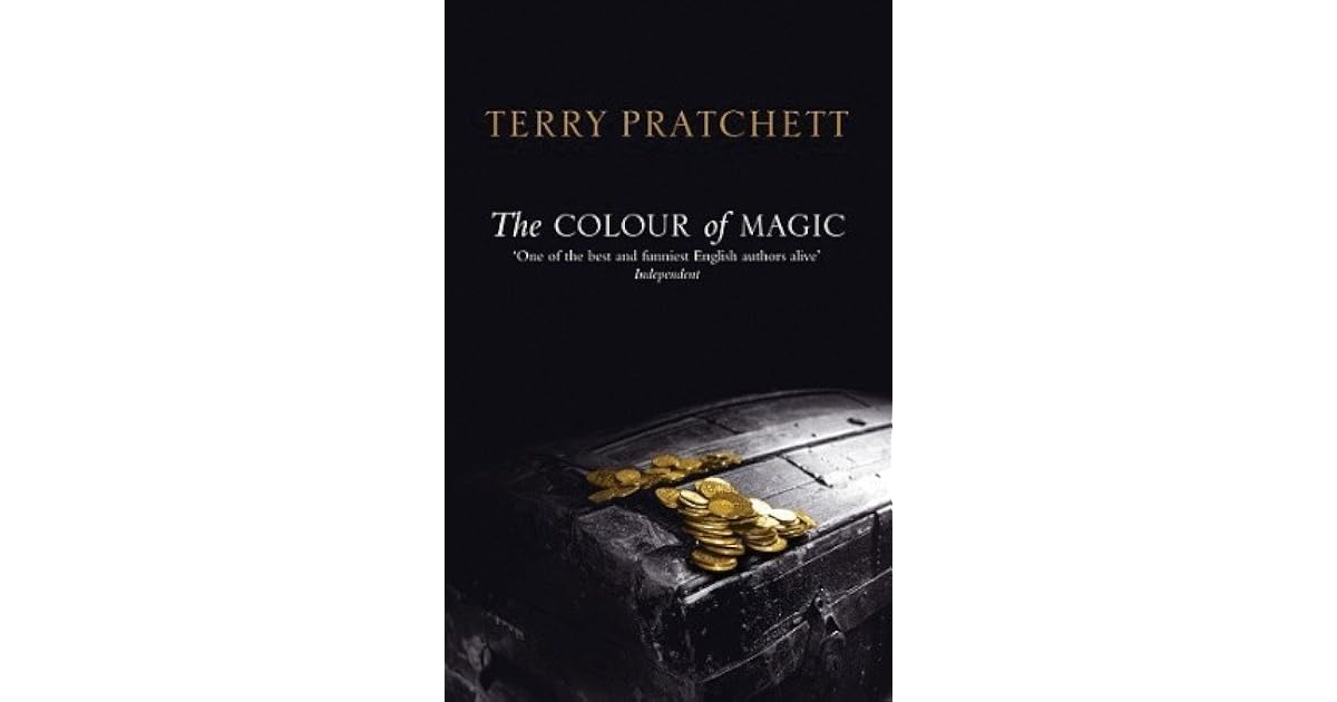 The Colour of Magic (Discworld, #1) by Terry Pratchett