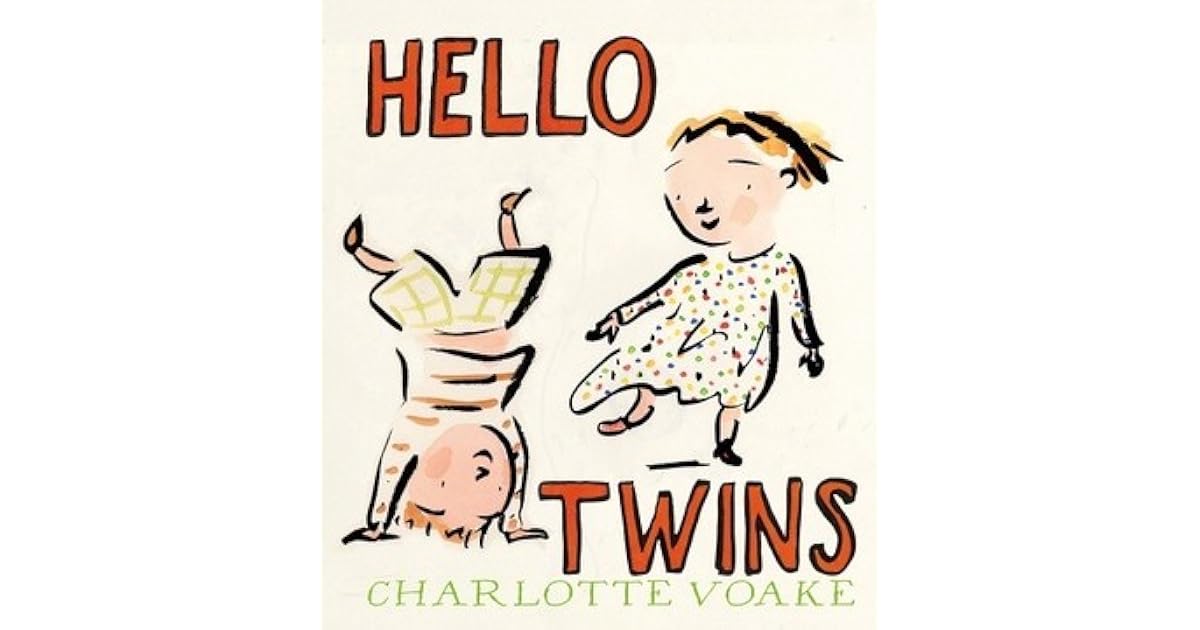 Hello Twins by Charlotte Voake