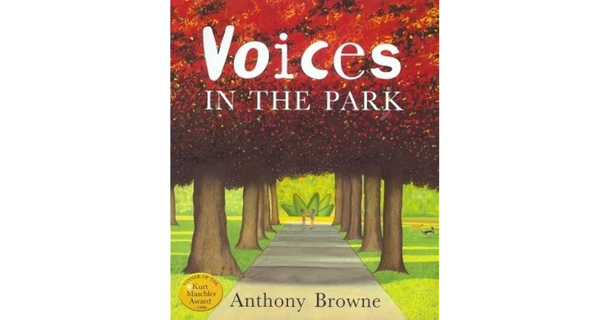 Voices in the Park by Anthony Browne
