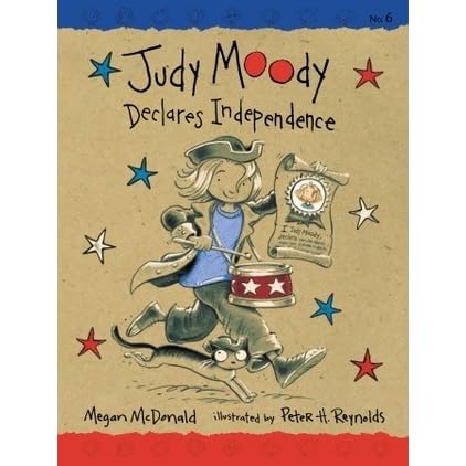 Judy Moody Declares Independence (Judy Moody #6) by Megan McDonald — Reviews, Discussion ...