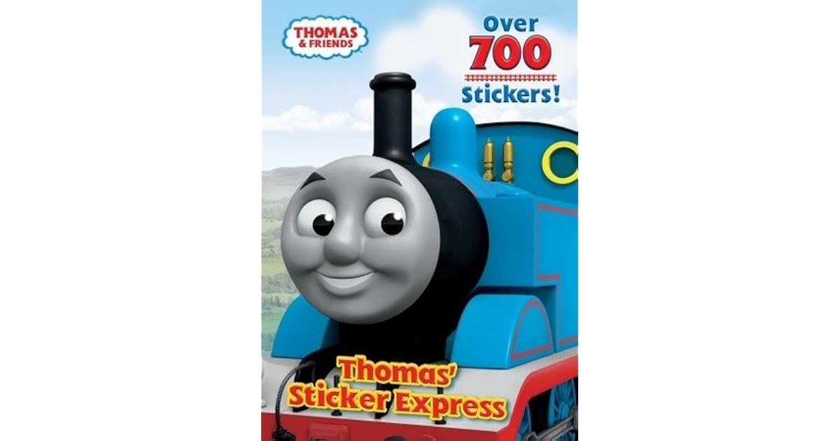 Thomas' Sticker Express by Wilbert Awdry