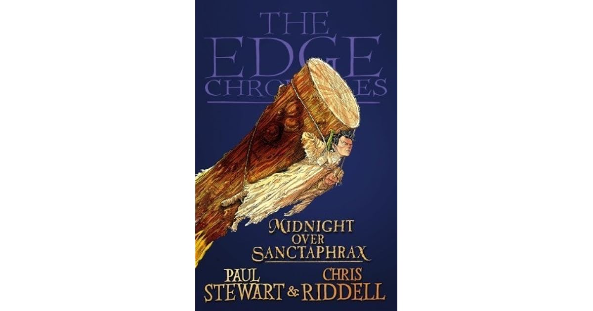 The Edge Chronicles 6: Midnight Over Sanctaphrax: Third Book of Twig by ...