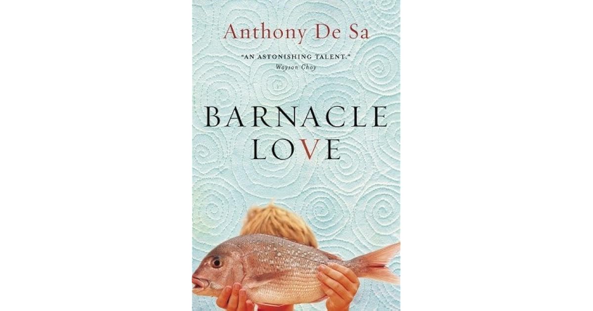 Barnacle Love by Anthony De Sa